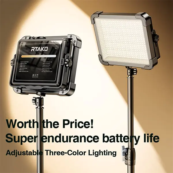 RTAKO LED Charging Panel Light AR-GTB600T - ido.lk