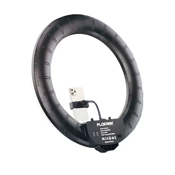 Soft LED RGB Ring light 22inch Plokama R56 Pro - ido.lk