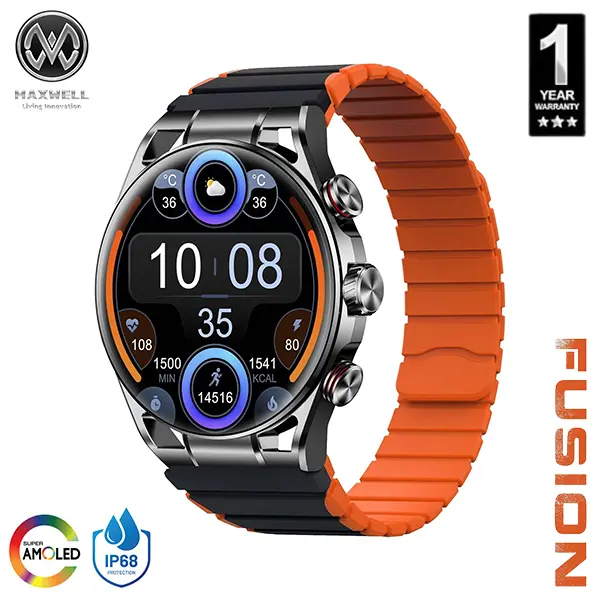 MAXWELL FUSION Smart Watch - ido.lk