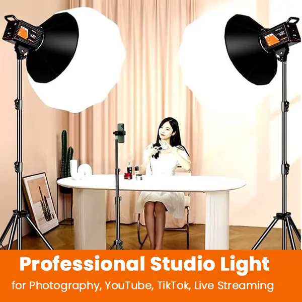 Plokama PK-400s Video Light kit for Photography - ido.lk