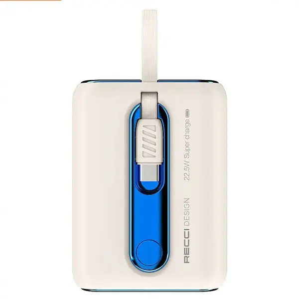 RECCI 9000mAh 22.5W Power Bank Delicacy Series RPB-P12C - ido.lk