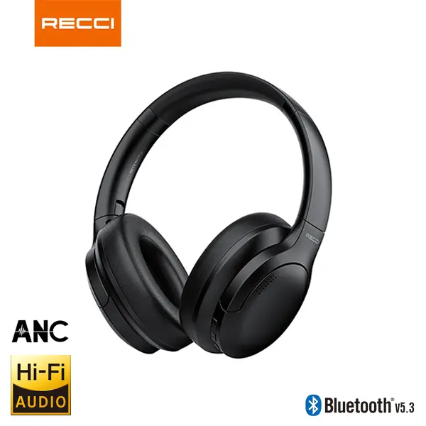 Recci REP-W59 ANC Wireless Headphone - ido.lk