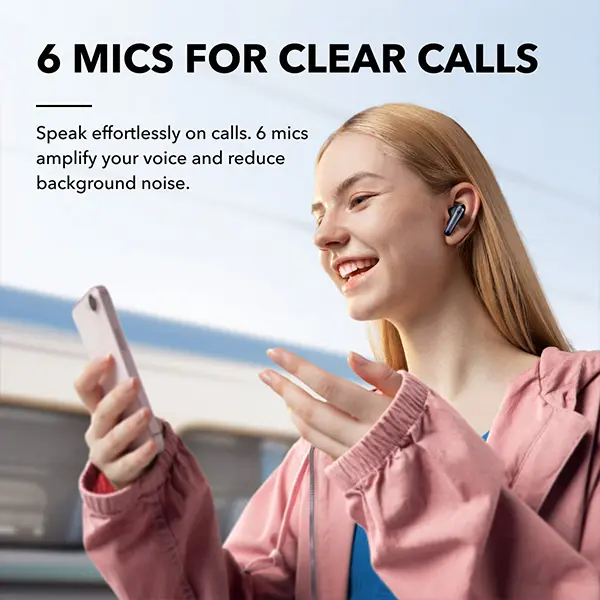 Anker Liberty 4NC True-Wireless Noise Cancelling Earbuds - ido.lk