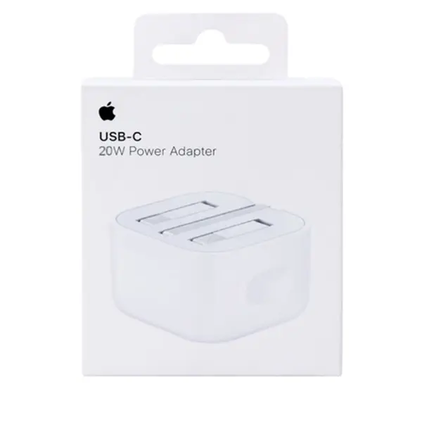 Apple 20W USB-C Power Adapter, Charger - ido.lk