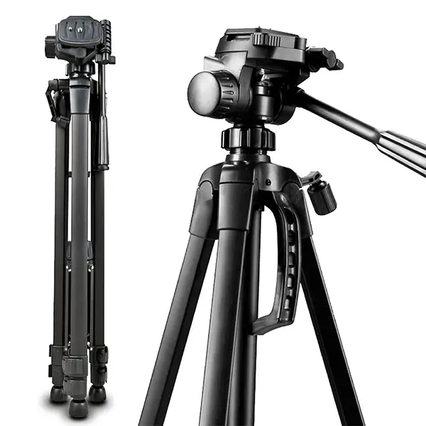 Camera Tripod Stand 360 Degree Rotating, Phone Holder - ido.lk