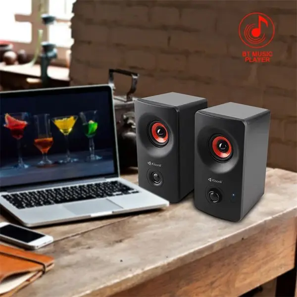 Kisonli AC-9002BT Multimedia Computer Speaker - ido.lk