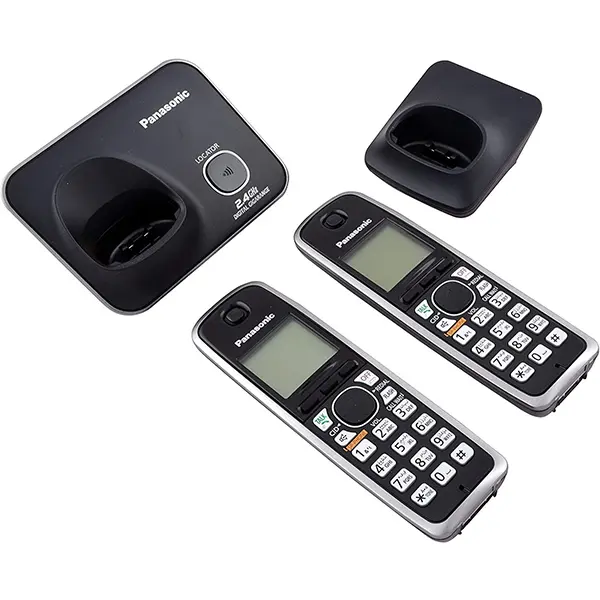 Panasonic KX-TG3712BX Dual Handset Cordless Telephone - ido.lk