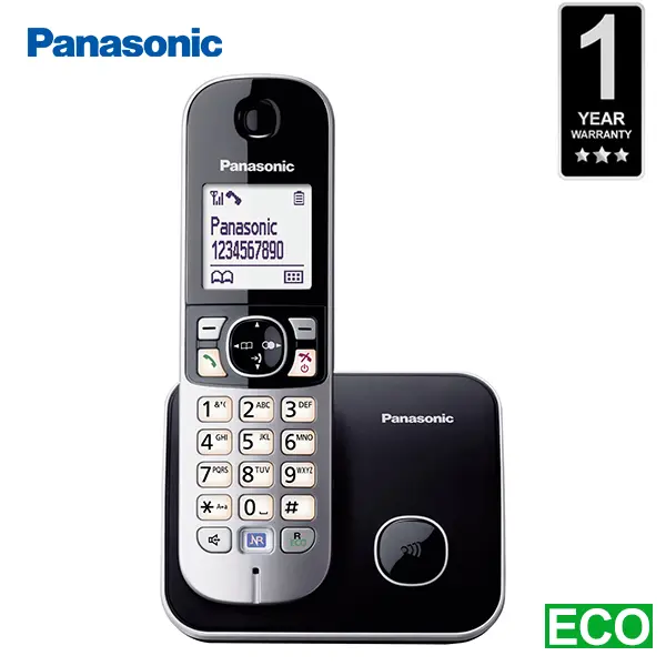 Panasonic KX-TG6811 Digital Cordless Phone - ido.lk