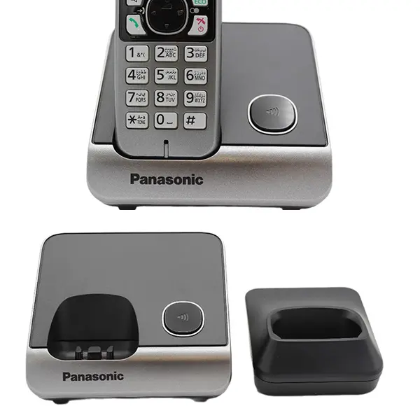 Panasonic KX TG6712 Dual Handset Cordless Phone - ido.lk