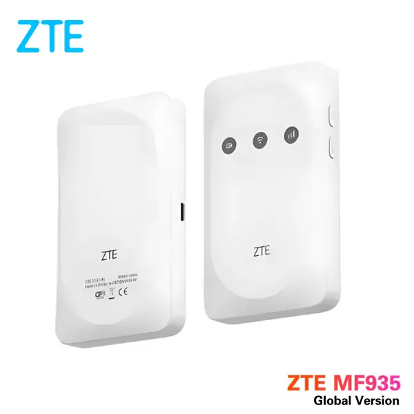 ZTE MF935 4G Pocket Wi-Fi Router - ido.lk