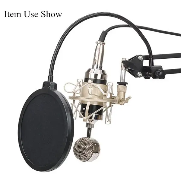 Pop Shield Pop Filter for Professional Studio Microphone - ido.lk