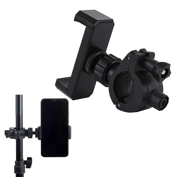 Rtako Phone Holder with Fixed Clamp - ido.lk