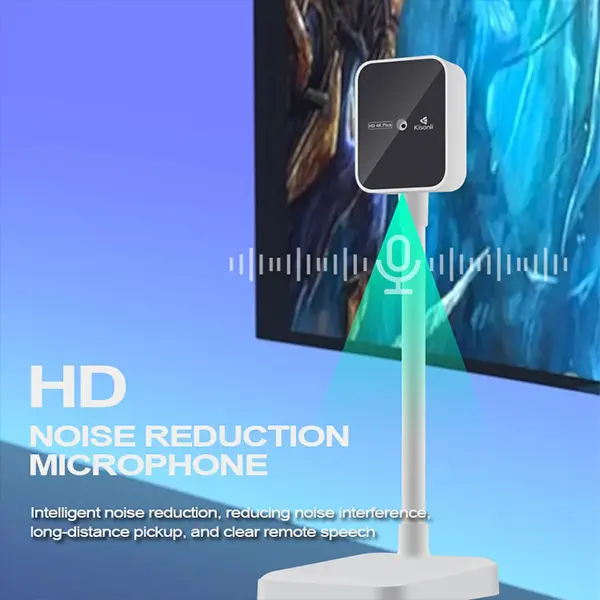 Kisonli 4K PLUS Webcamera with Built-in Microphone - ido.lk