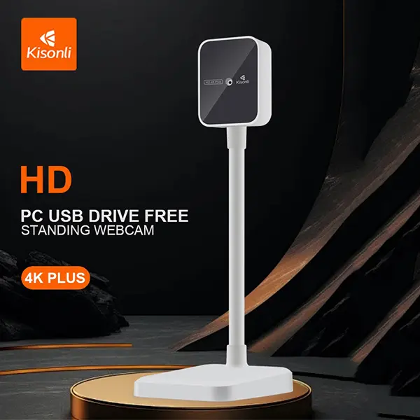 Kisonli 4K PLUS Webcamera with Built-in Microphone - ido.lk