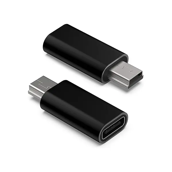 Mini USB Male to USB C Female Adapter - ido.lk