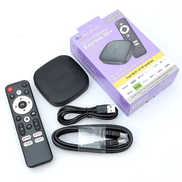 Mortal T1 Android TV Box Deluxe Edition Android 14.0 - ido.lk