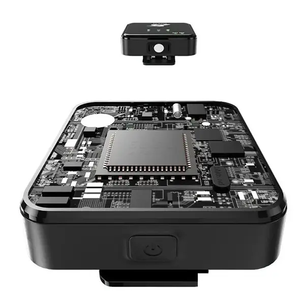 SX63 Wireless Clip Microphone with Charging Case - ido.lk
