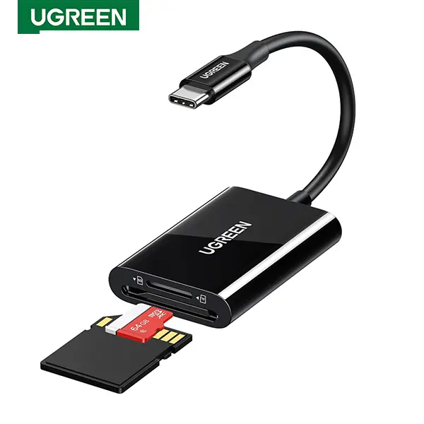 UGREEN USB Type C Card Reader 2 in 1 35622 - ido.lk