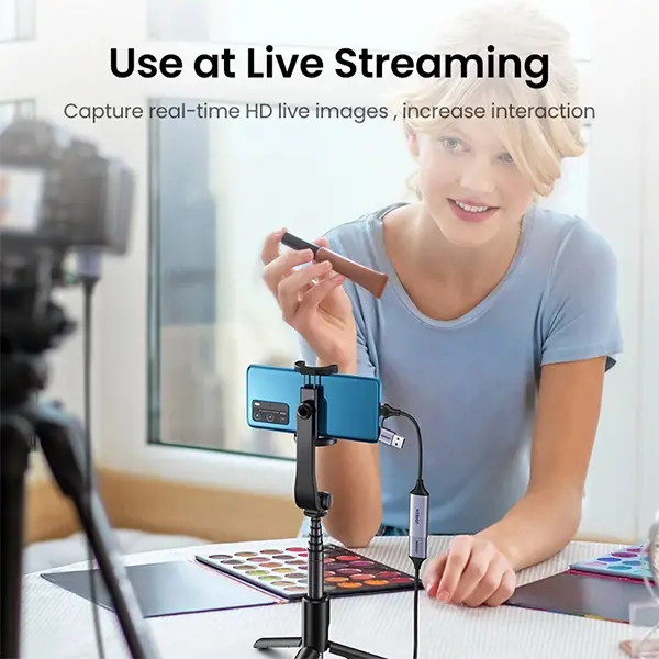 UGREEN Video Capture Card 1080P 40189 USB / USB C - ido.lk