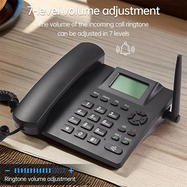 DDK 995+ GSM Dual SIM Phone Fixed Wireless Telephone - ido.lk