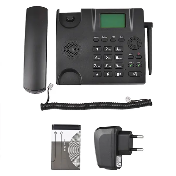 DDK 995+ GSM Dual SIM Phone Fixed Wireless Telephone - ido.lk