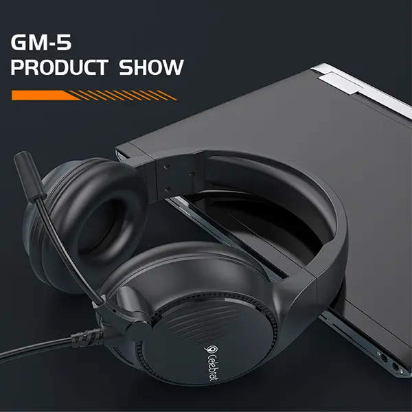 Celebrate GM5 Wired Gaming Headphones - ido.lk