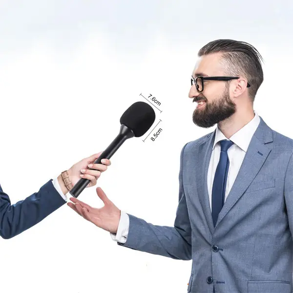 Candc Dual MIC Wireless Interview Microphone Price in Sri Lanka - ido.lk