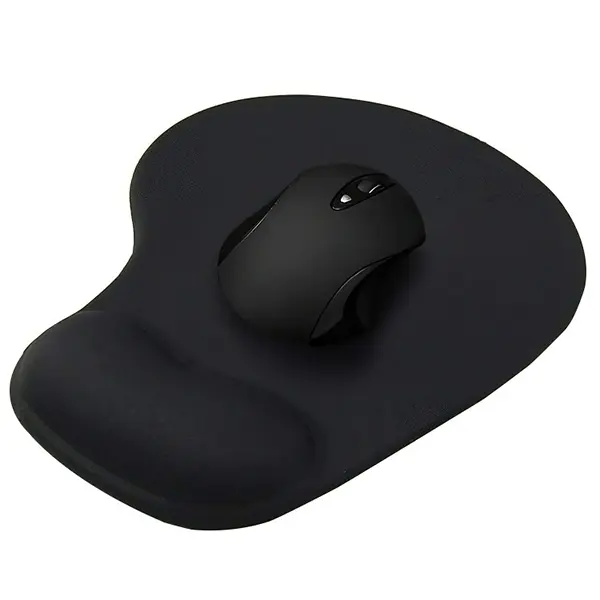 Gel Mouse Pad with Wrist Rest Support - ido.lk