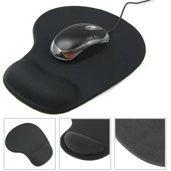Gel Mouse Pad with Wrist Rest Support - ido.lk