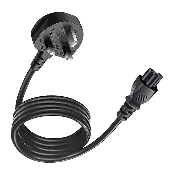 Laptop Charger Power Cable with Fuse - ido.lk