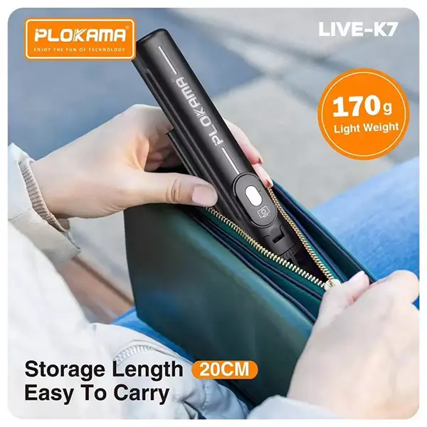 Plokama Live K7 Selfie Stick - ido.lk