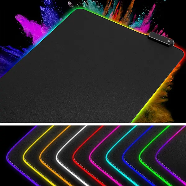 RGB Gaming Mouse Pad Mat 31.5in x 12in XL Size - ido.lk