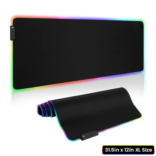 RGB Gaming Mouse Pad Mat 31.5in x 12in XL Size - ido.lk