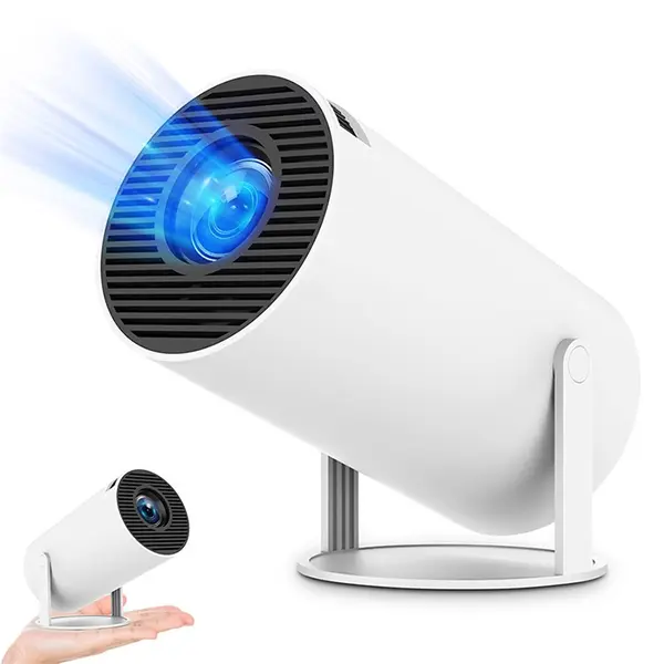HY300 Pro Android Smart Projector - ido.lk