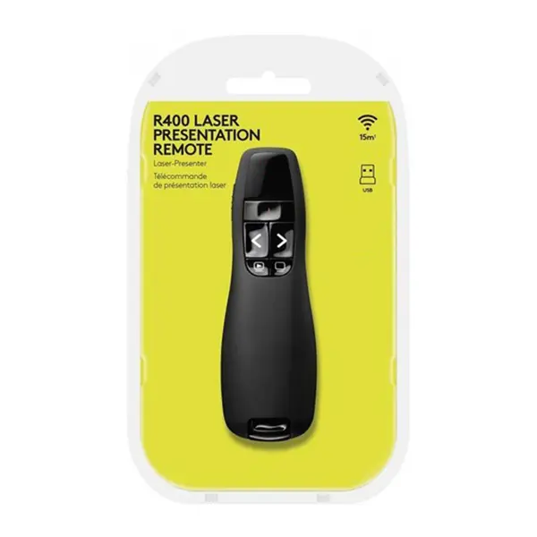 Laser Pointer Presentation Remote - ido.lk