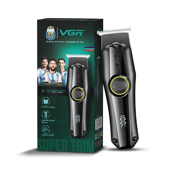 VGR V 905 Rechargeable Hair and Beard Trimmer - ido.lk