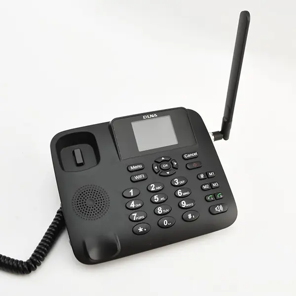 DLNA ZT928D 4G Dual SIM Landphone with WiFi - ido.lk
