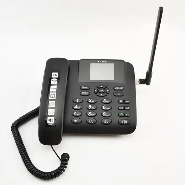 DLNA ZT928D 4G Dual SIM Landphone with WiFi - ido.lk