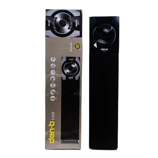 Den B DB151 Bluetooth Tower Speaker HiFi Sound System - ido.lk