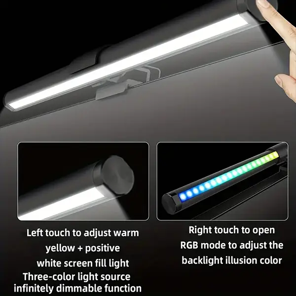 Monitor Light Bar USB LED Work Light with RGB backlight - ido.lk