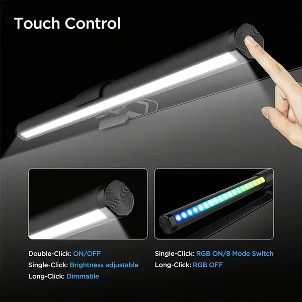 Monitor Light Bar USB LED Work Light with RGB backlight - ido.lk