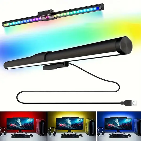 Monitor Light Bar USB LED Work Light with RGB backlight - ido.lk