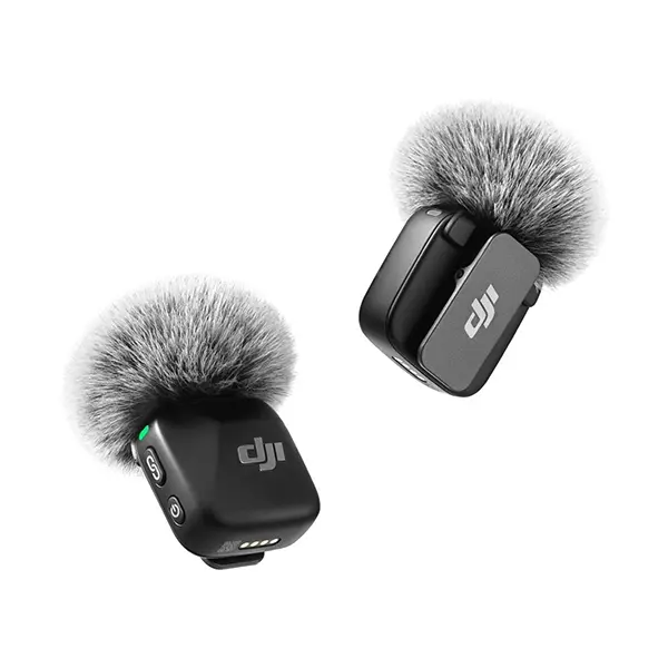 DJI Mic Mini Dual Wireless Clip Microphone - ido.lk