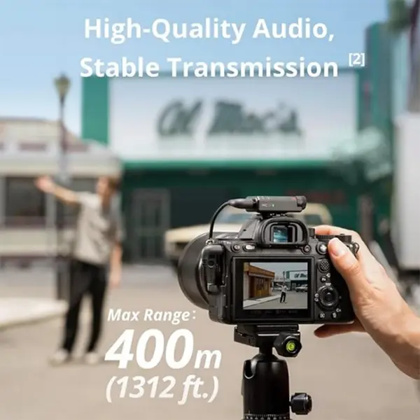DJI Mic Mini Dual Wireless Clip Microphone - ido.lk