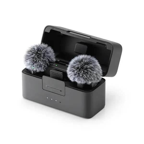 DJI Mic Mini Dual Wireless Clip Microphone - ido.lk
