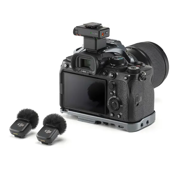 DJI Mic Mini Dual Wireless Clip Microphone - ido.lk